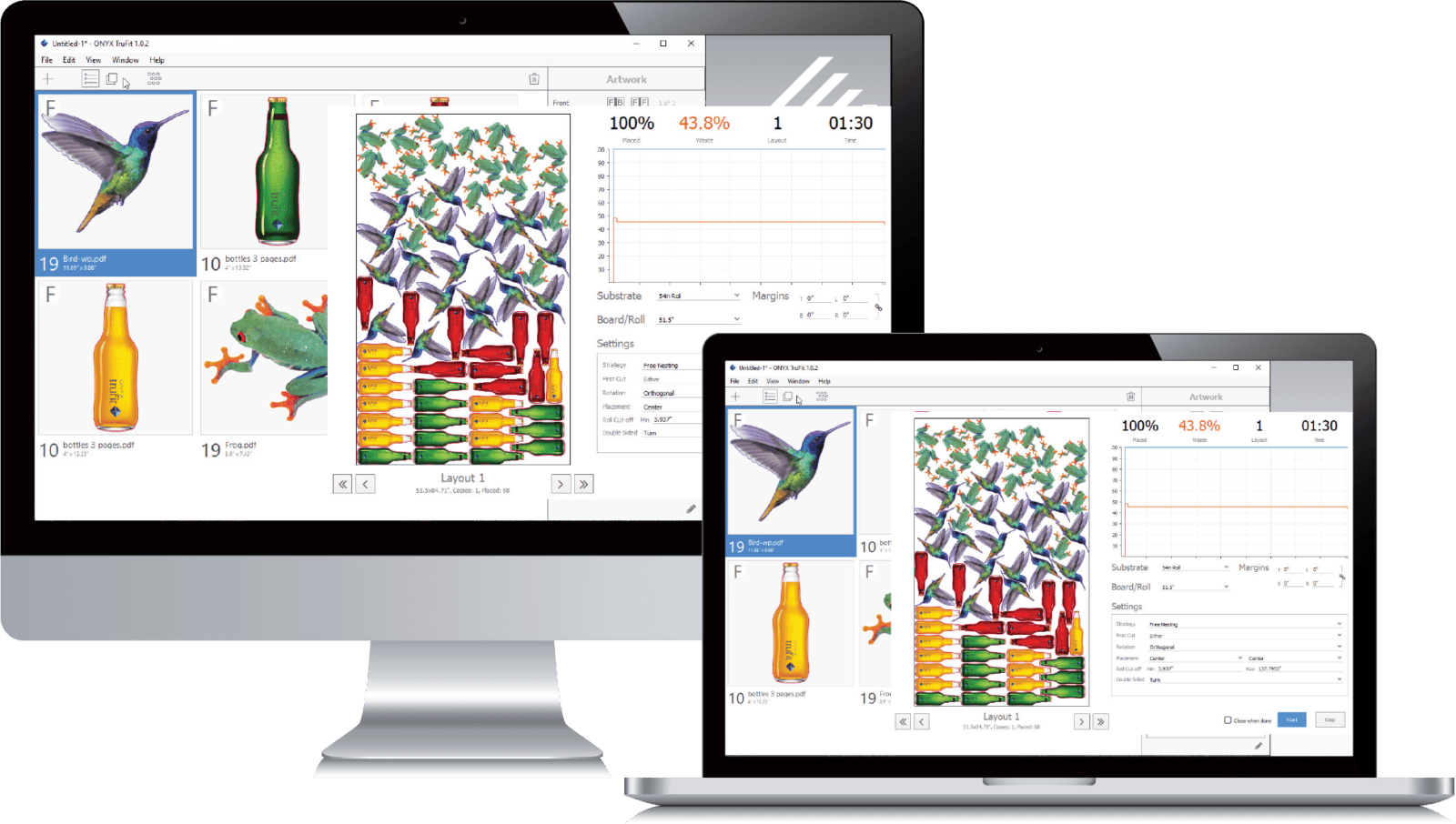 ONYX TruFit - Onyx Graphics - RIP Software for wide-format print