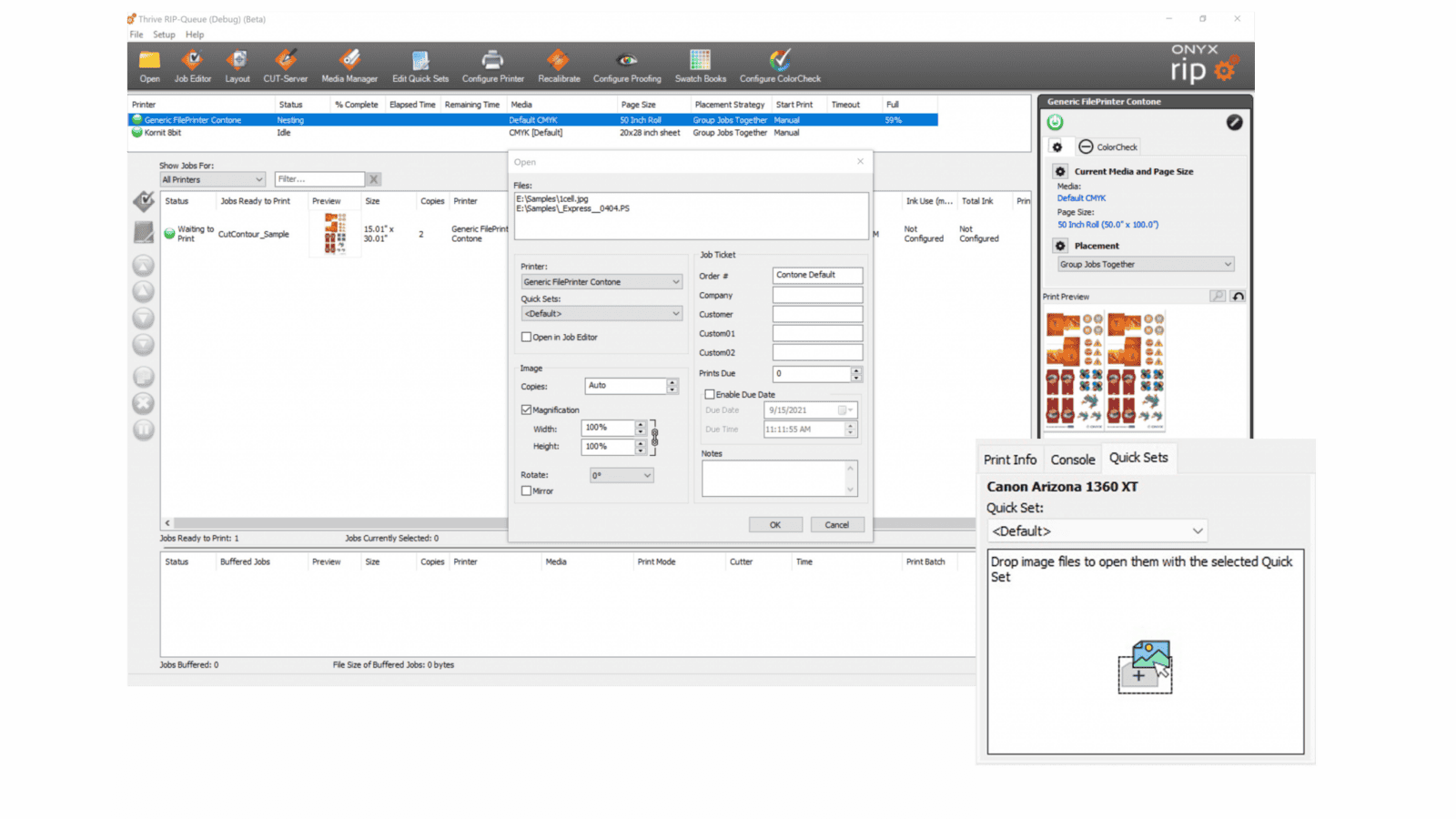 Automation with ONYX - Onyx Graphics - RIP Software for wide-format print