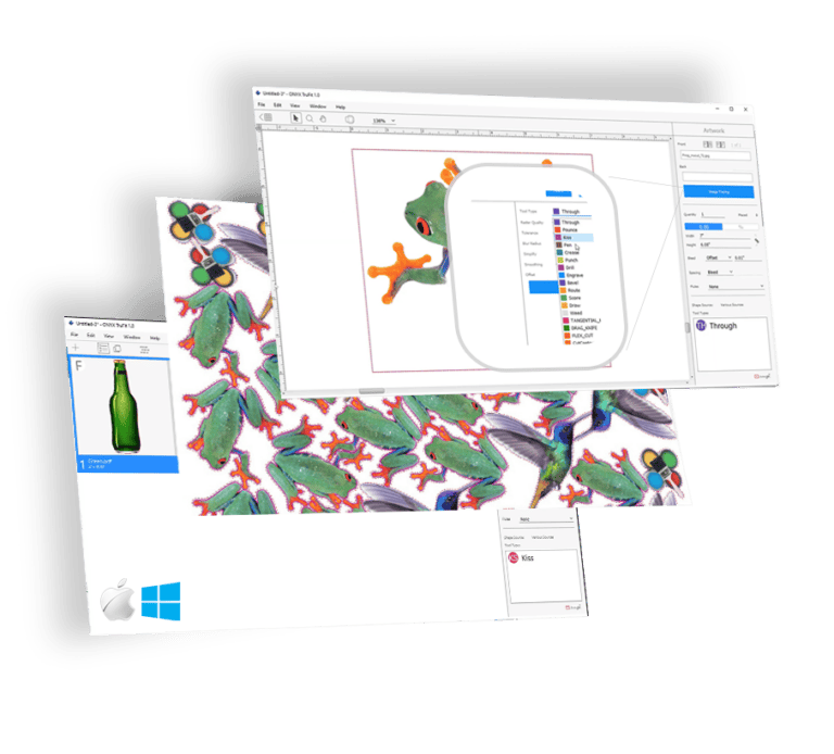 ONYX TruFit - Onyx Graphics - RIP Software for wide-format print