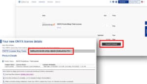 Guide to ONYX Soft-Licenses Activation