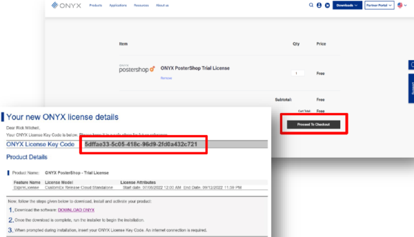 Getting started with soft-licenses - Onyx Graphics - RIP Software for ...