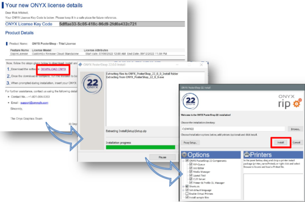 Getting started with soft-licenses - Onyx Graphics - RIP Software for ...
