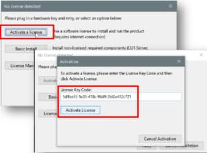 Guide to ONYX Soft-Licenses Activation