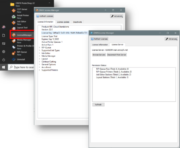 Getting started with soft-licenses - Onyx Graphics - RIP Software for ...