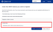 Guide to ONYX Soft-Licenses Activation