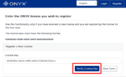 Guide to ONYX Soft-Licenses Activation