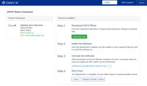 Guide to ONYX Soft-Licenses Activation