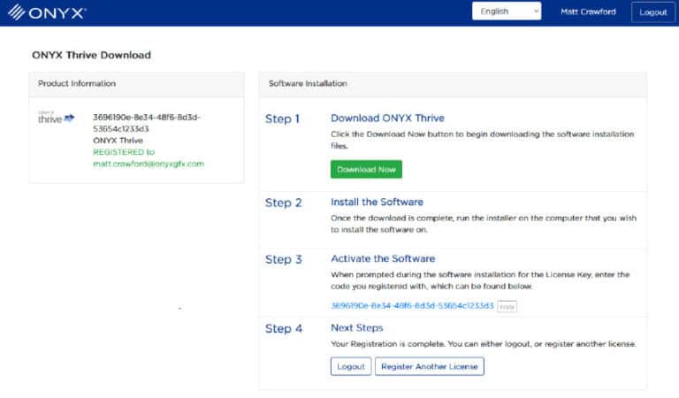 Guide to ONYX Soft-Licenses Activation