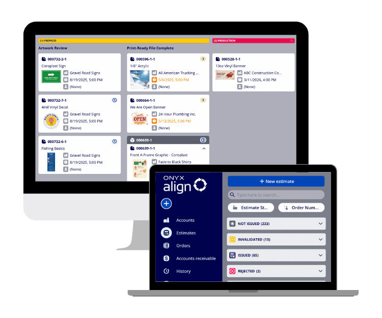 Print Shop Solutions: Streamline Operations with ONYX Align